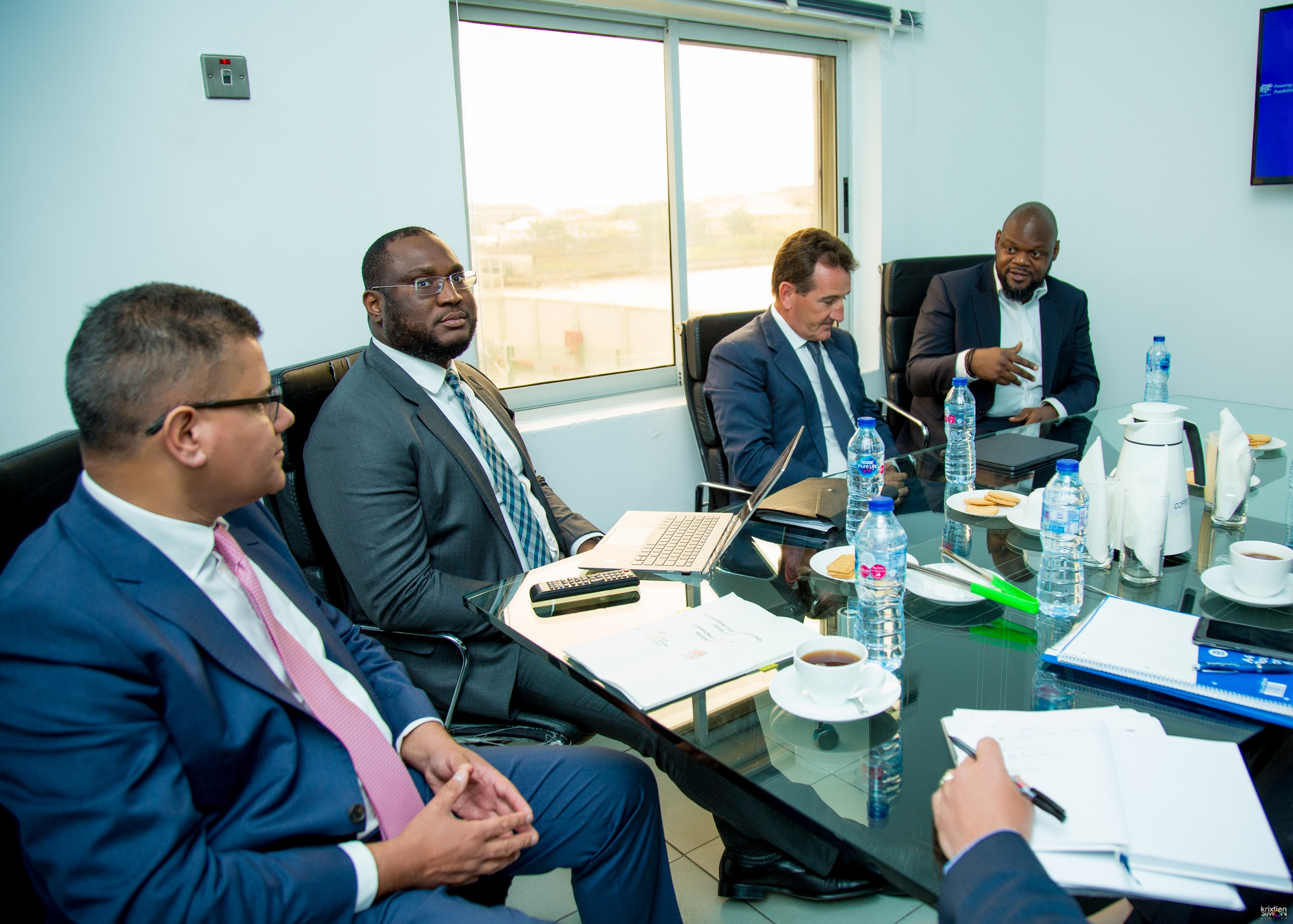 UK Secretary of State for International Development visits Viathan ...