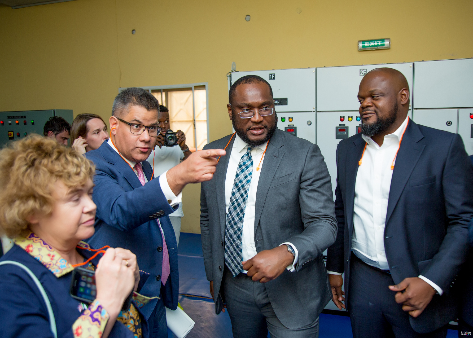 UK Secretary of State for International Development visits Viathan ...