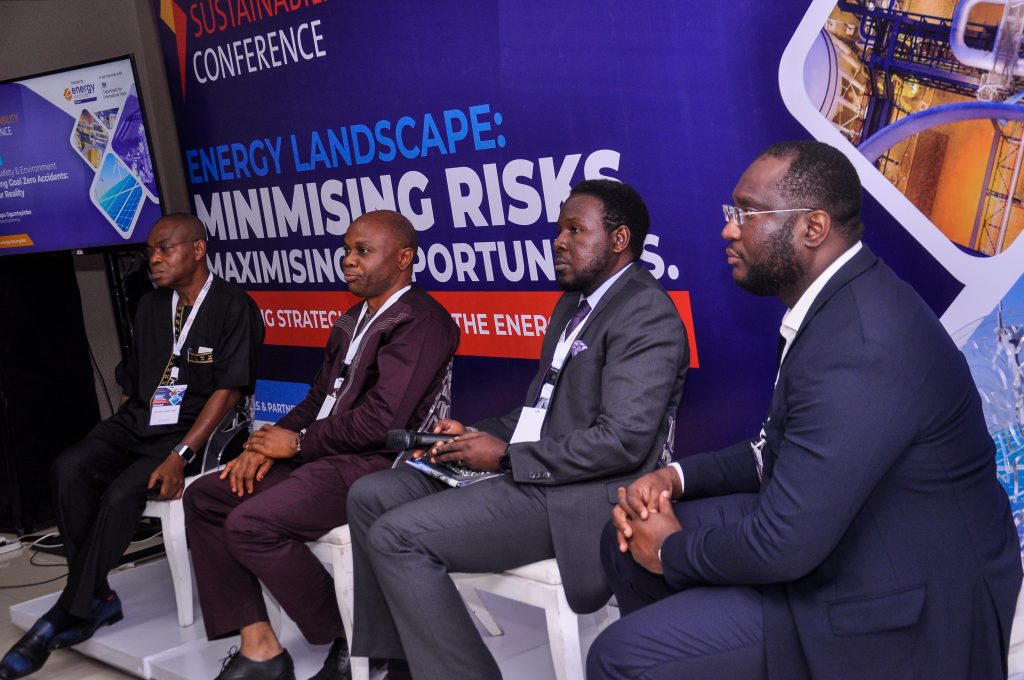 Viathan CEO, Habeeb Alebiosu at The Energy Sustainability Conference ...