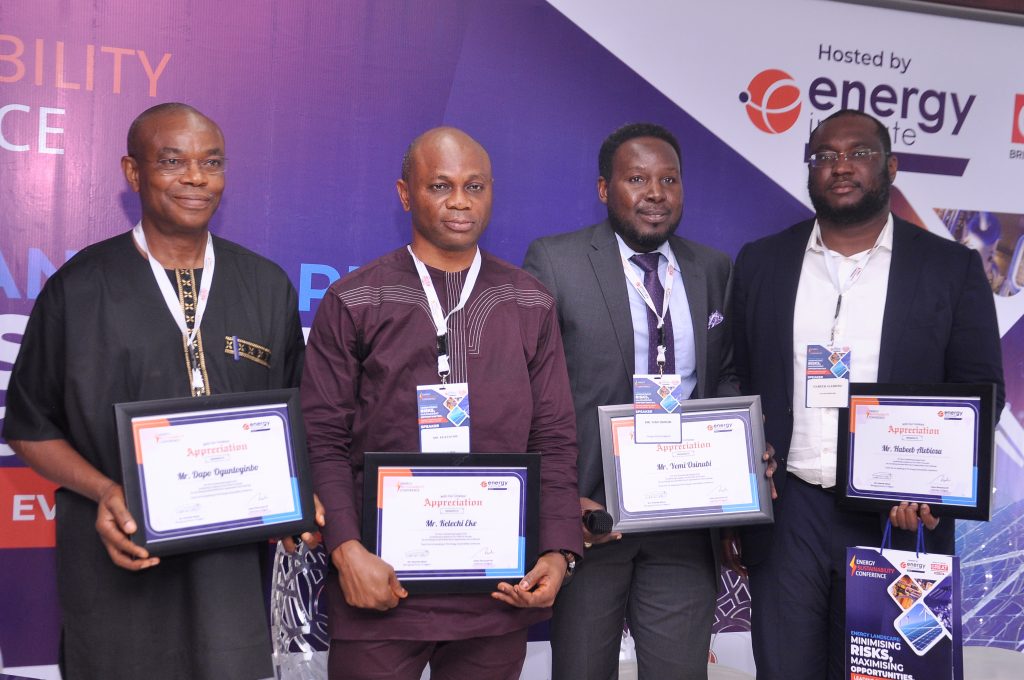 Viathan CEO, Habeeb Alebiosu at The Energy Sustainability Conference ...