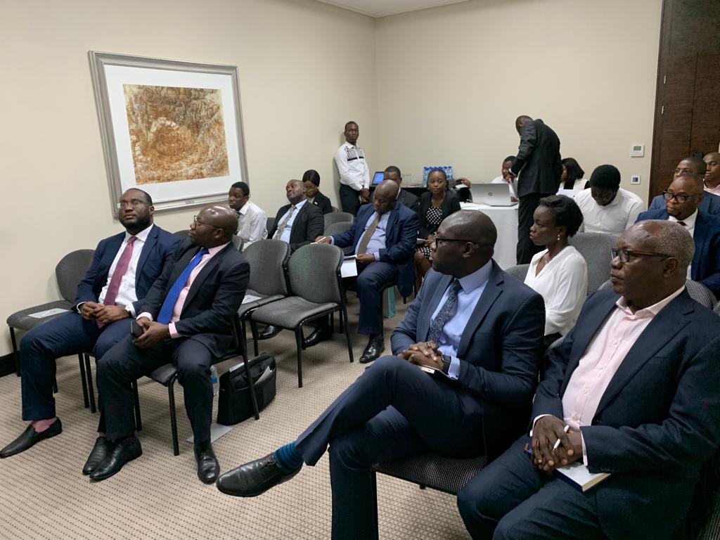 Viathan Group, Bondholders Review Meeting. (Pictures) – Viathan